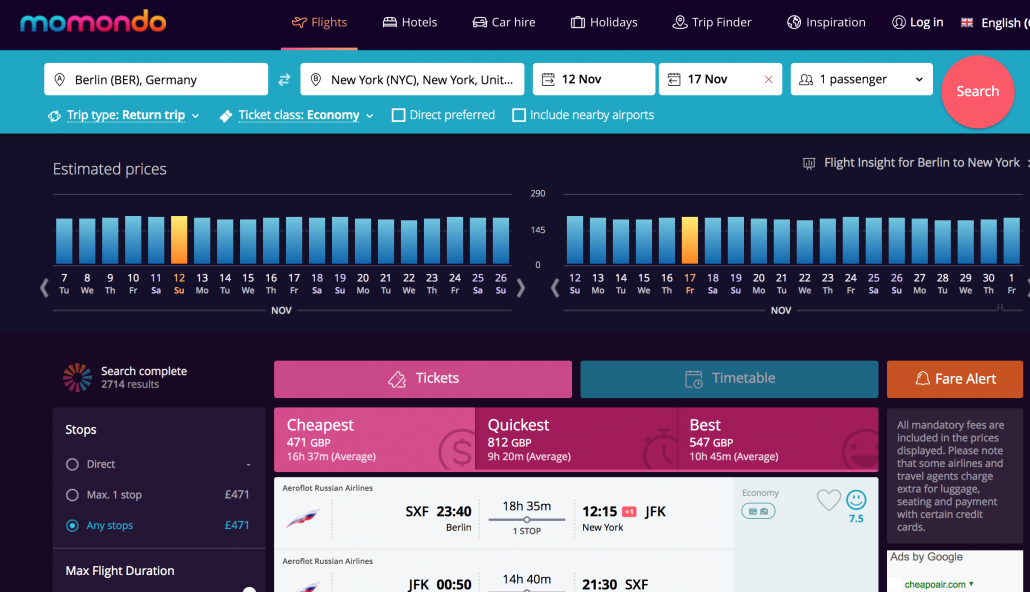Best flight search engines | Tips Hotel